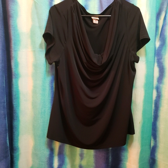 Covington | Tops | Covington Draping Summer Blouse | Poshmark